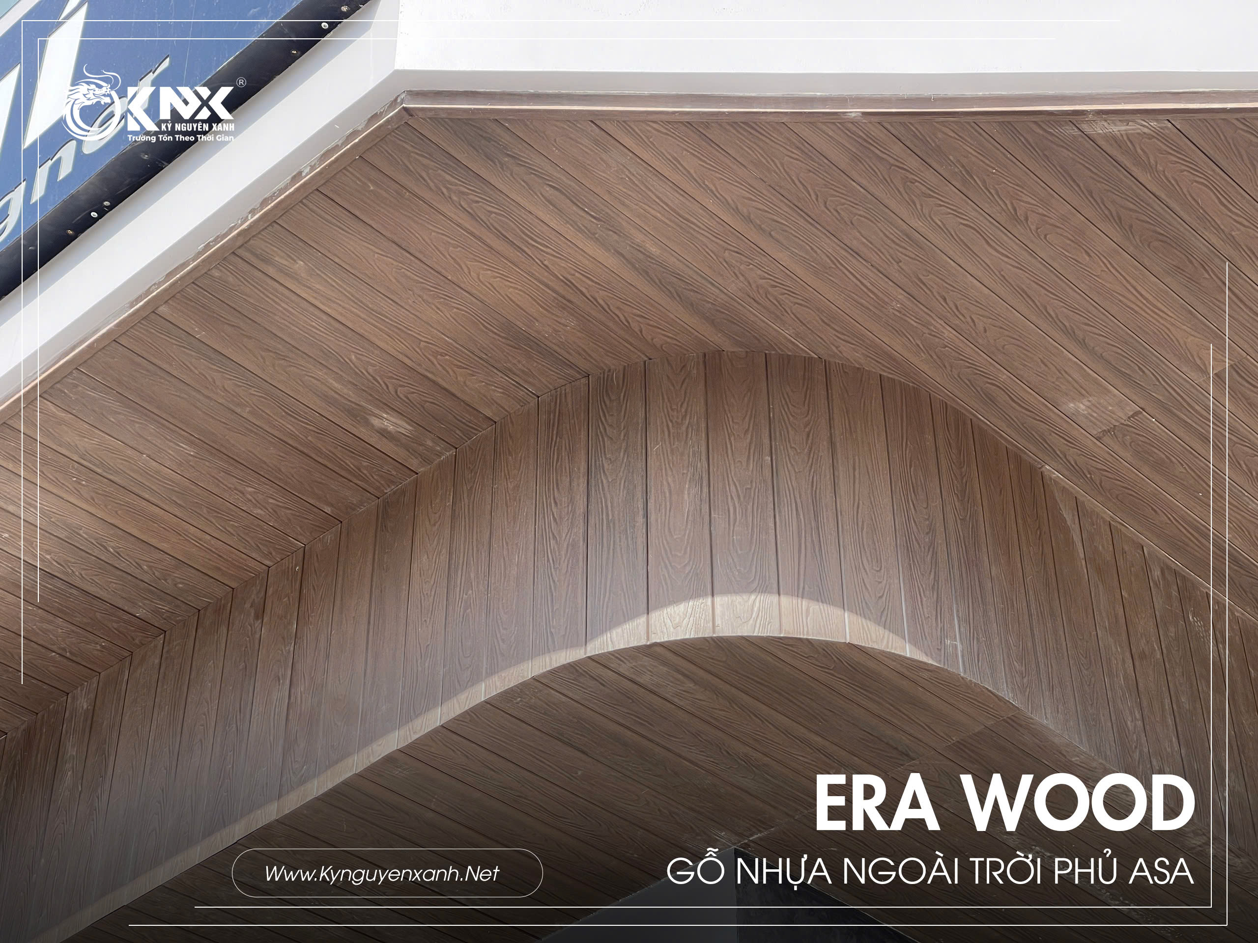 Lợi Ích Của Gỗ Nhựa Ngoài Trời Phủ ASA Erawood